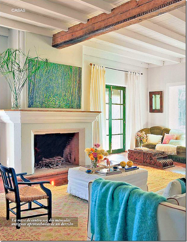 COTE DE TEXAS: Spanish Farmhouse – Then and Now